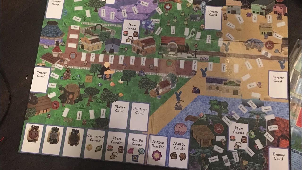 Paper mario 64 board game! - YouTube