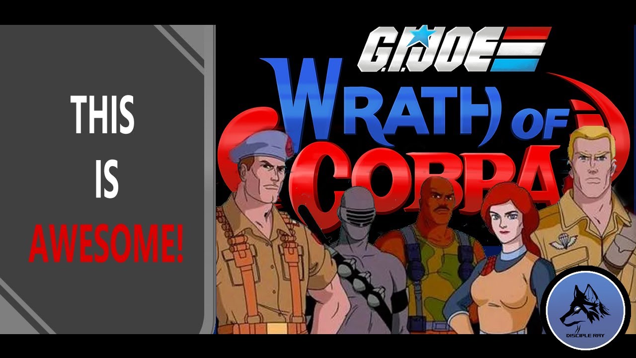 New G I JOE Game Announced! G I JOE Wrath of Cobra! - YouTube