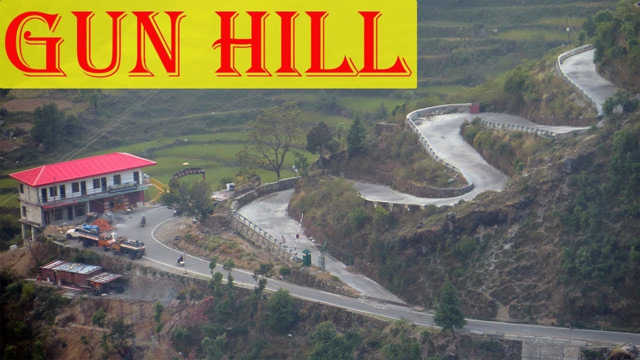 Gun Hill Mussoorie / Gun Hill Vlog 2019 / Zoom video of Gun Hill ...