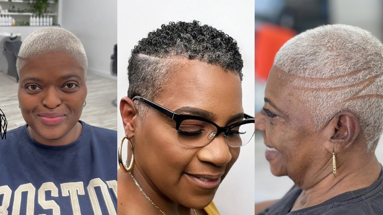 45 Pretty & Gorgeous Short Natural Haircuts for Black African AMERICAN ...