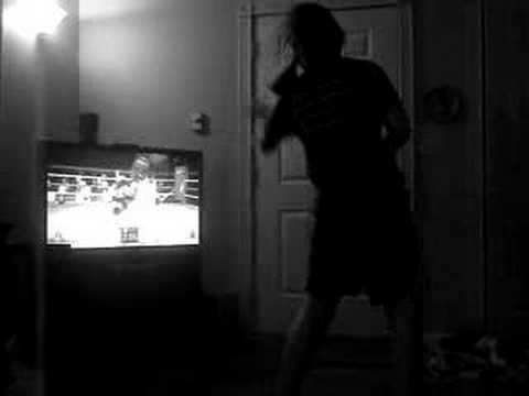 haley playingg wii - YouTube