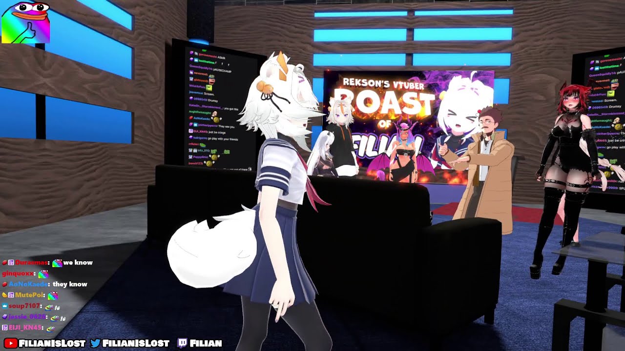 🔥ROAST OF FILIAN🔥 W⧸Bao, Drumsy, Lucy Pyre, Neuro sama, MurderCrumpet ...