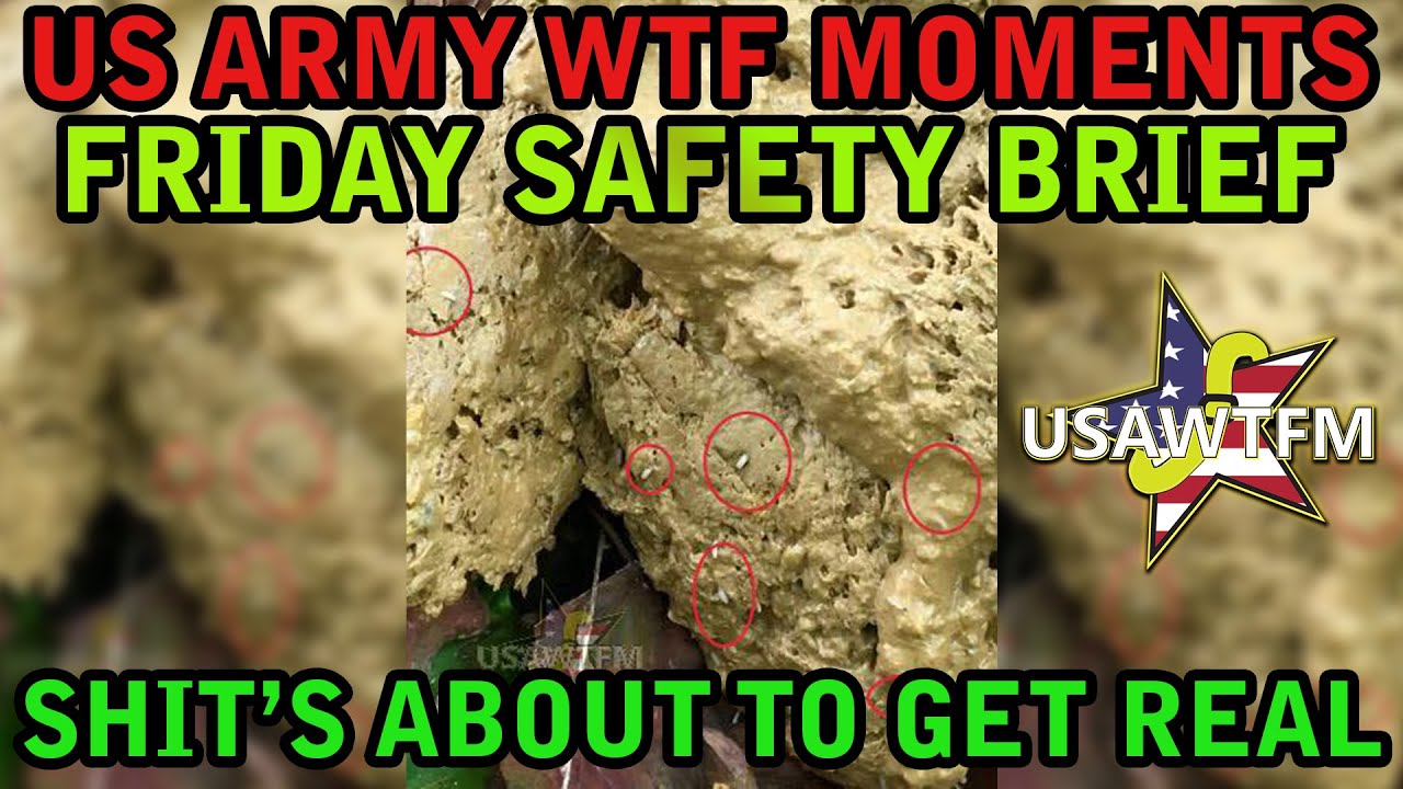 Army Friday Safety Brief 19AUG16 YouTube army-friday-safety-brief-19aug16-youtube
