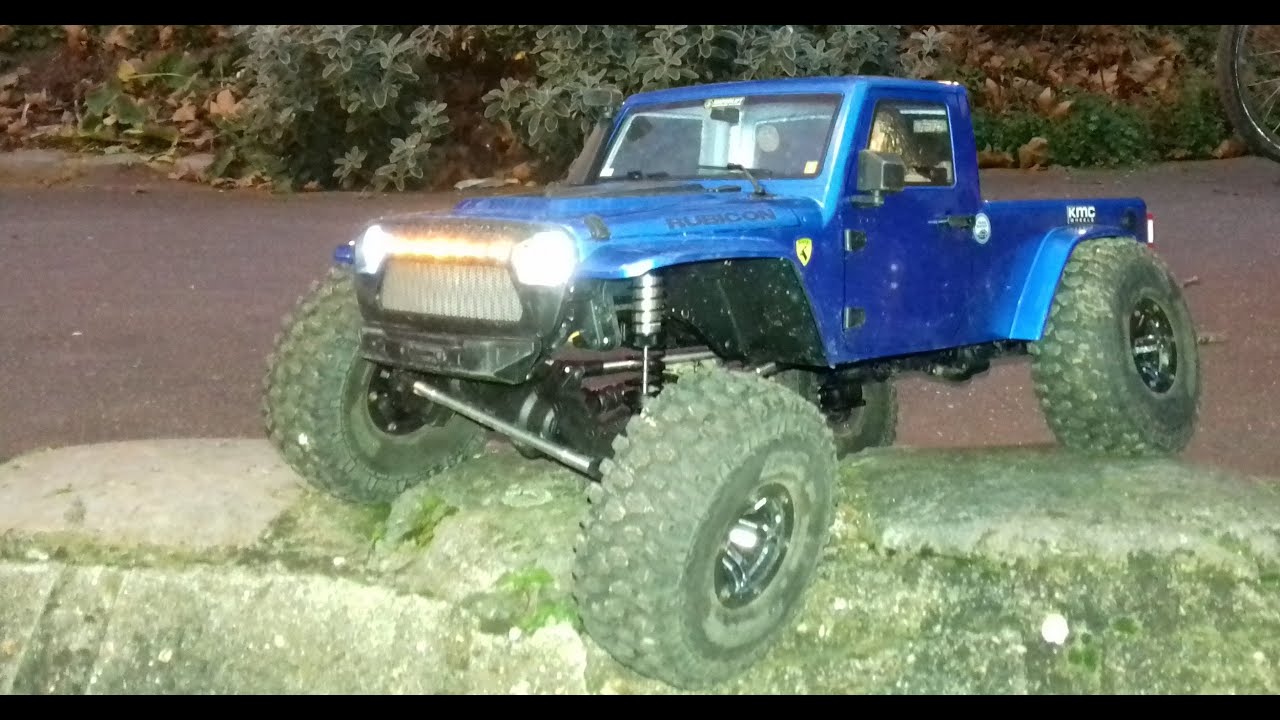 Cross RC EMOX X 1 Test ultime avec Hyrax Prédator - YouTube