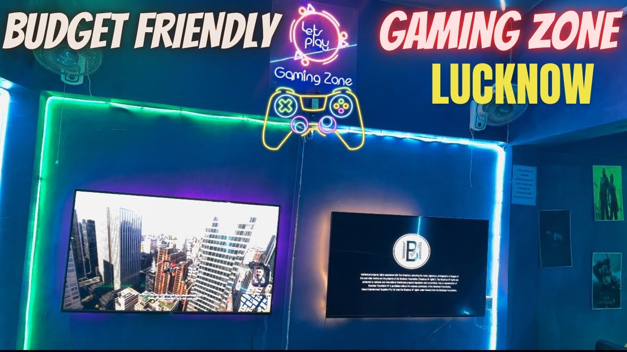 Gaming Zone In Lucknow | PS 5 GAMES | WWE GAME | TAKEN 7 | FIFA 2023 ...
