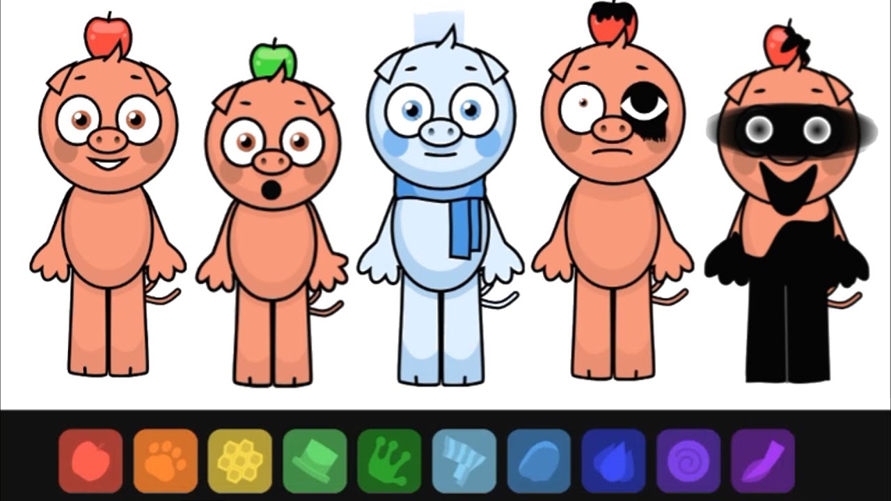 All Peter Sings Together - Abgerny Mods - YouTube