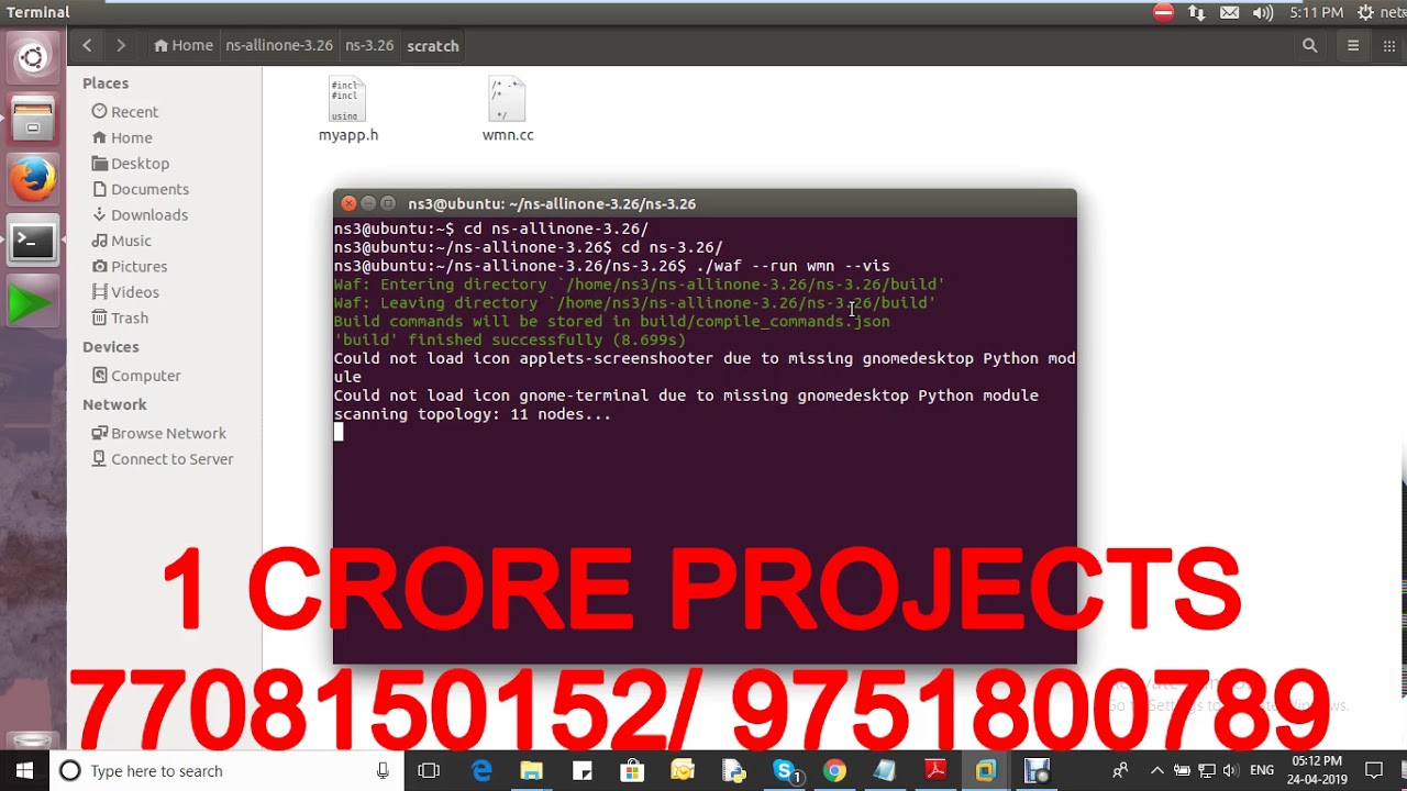 Simulation Study Of Black Hole And Jellyfish Attack On MANET Using NS3 ...
