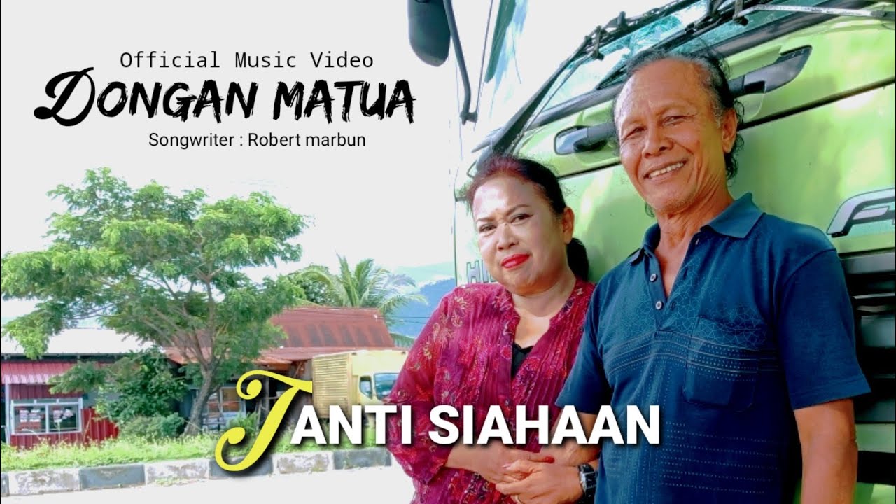 TANTI SIAHAAN - DONGAN MATUA - cover ( Official Music Video ) - YouTube