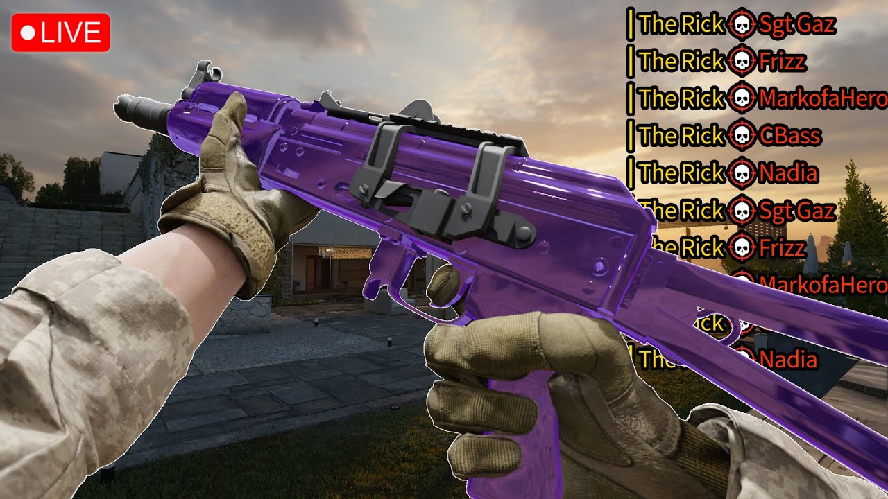 🔴LIVE | SWEATING in Black Ops 6... | Call of Duty - YouTube