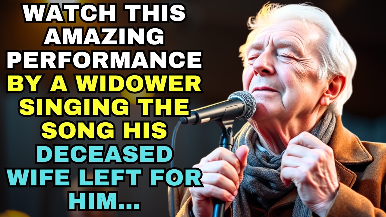 An INCREDIBLE SONG Moves EVERYONE TO TEARS, Until He SHARES HIS SECRET ...