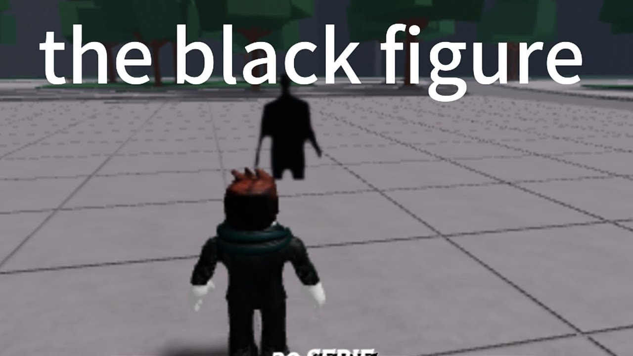 the truth behind the black figure in tsb - YouTube