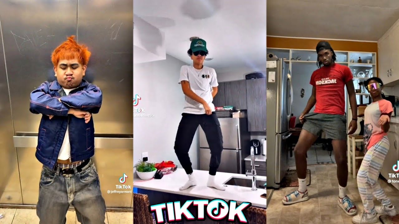 "Big Wave Big Wave..."|TikTok Dance Compilation|TikTok Dance Challenge ...