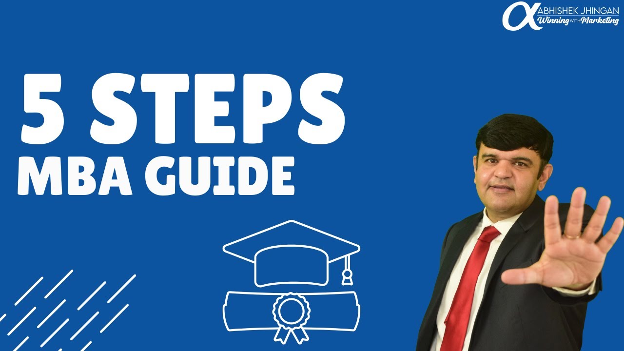 5 Things Every MBA Student MUST Know for Success - YouTube