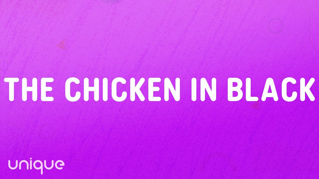 Johnny Cash - The Chicken In Black (Lyrics) - YouTube