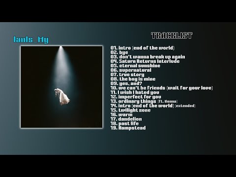 [FULL ALBUM] Ariana Grande - eternal sunshine deluxe: brighter days ahead [PLAYLIST]