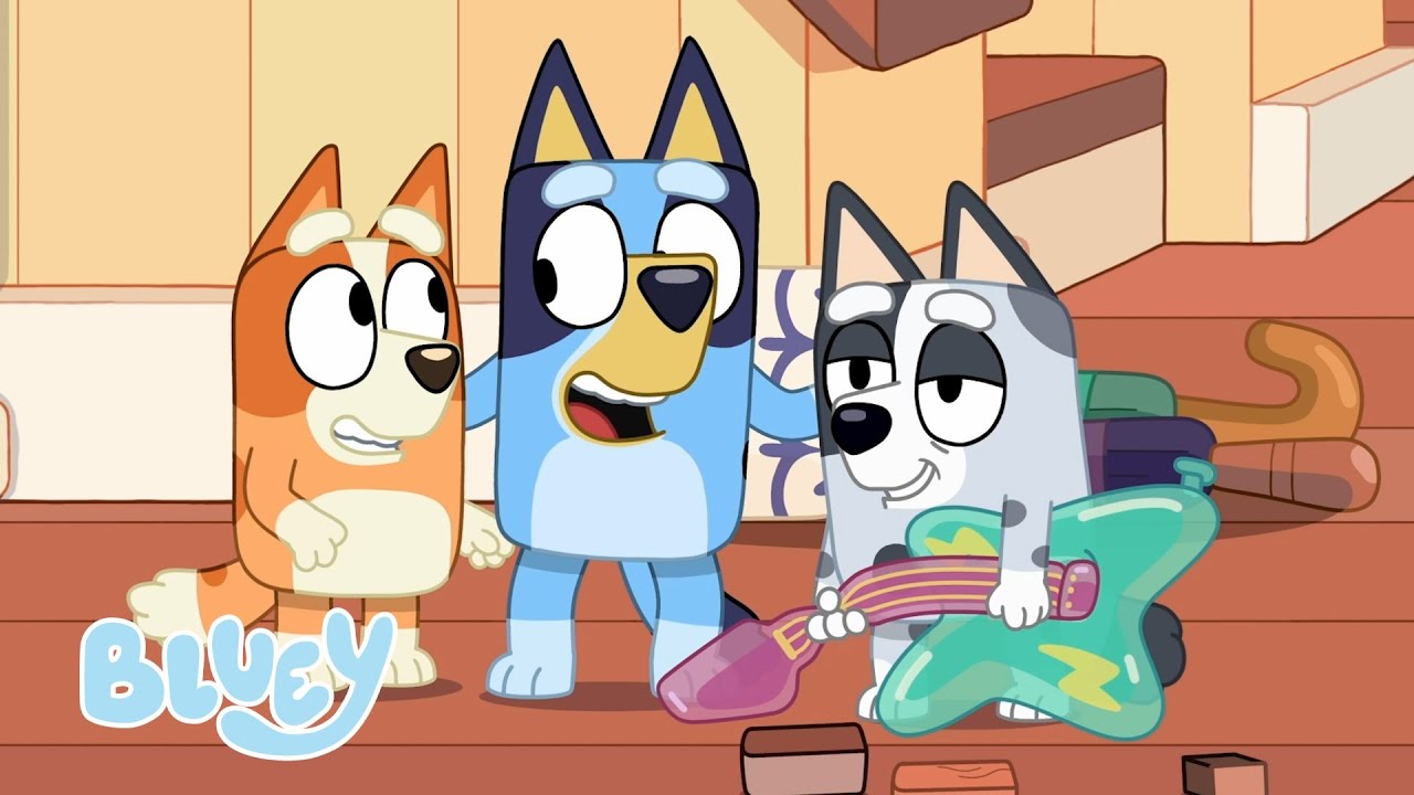 Bluey'nin Uykulu Rüyaları 🛏️😴 | Bluey Türkçe Resmi Kanal - YouTube