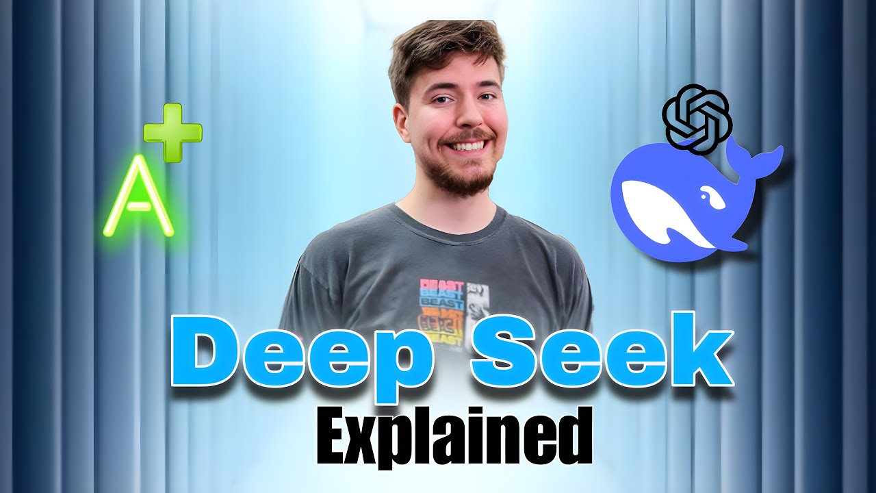 Deepseek RI Explained በብዙሀን ተወዳጅነት ያገኘ ምርጥ ai - YouTube