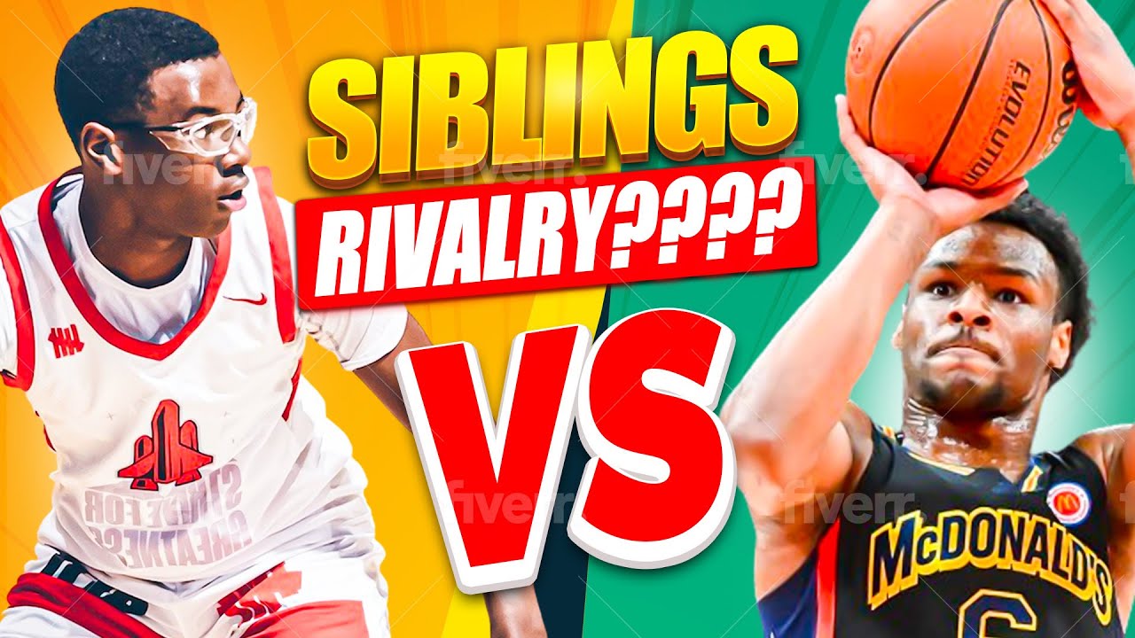 Bronny Jmes vs Bryce James , Who is Best? - YouTube