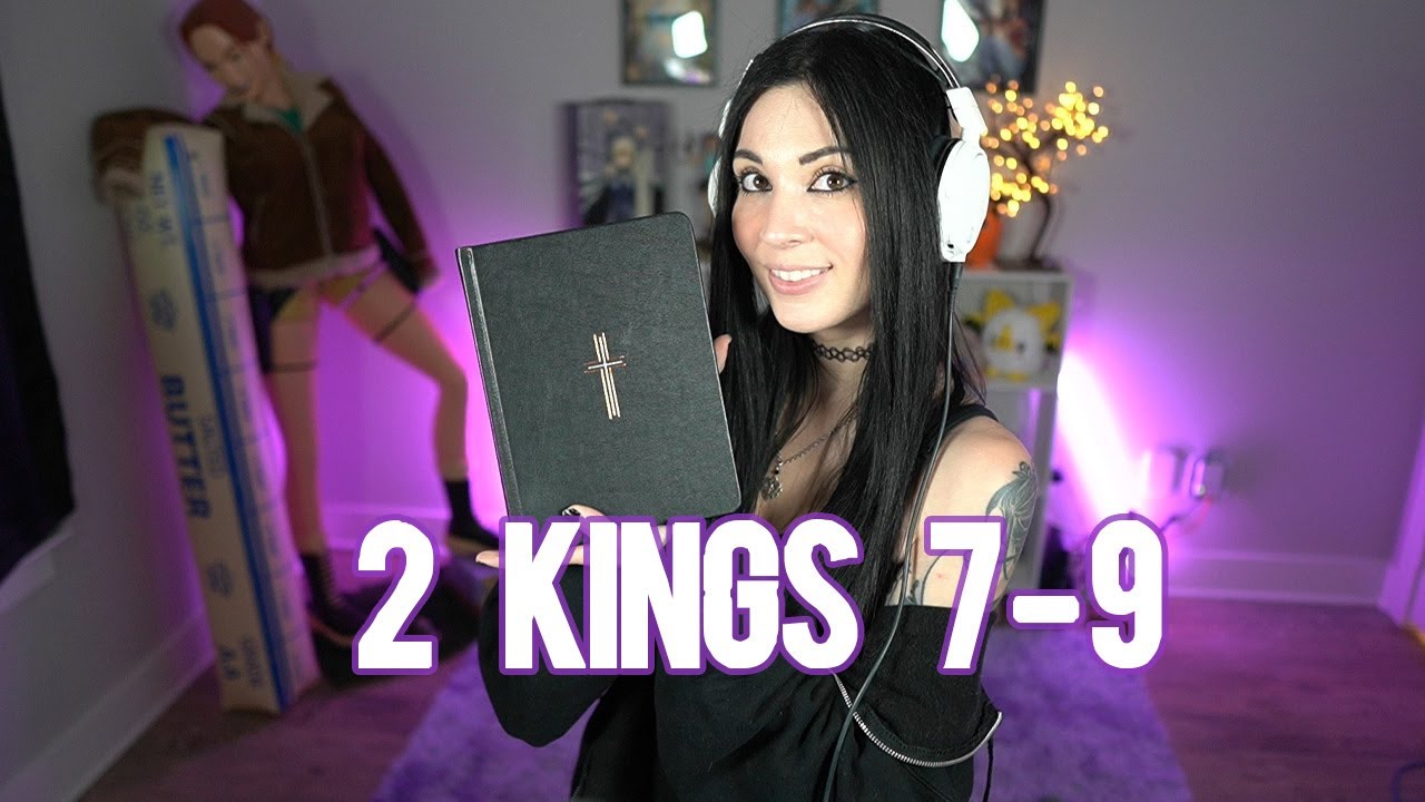 2 Kings 7 9 NLT Bible Time With Melonie Mac YouTube
