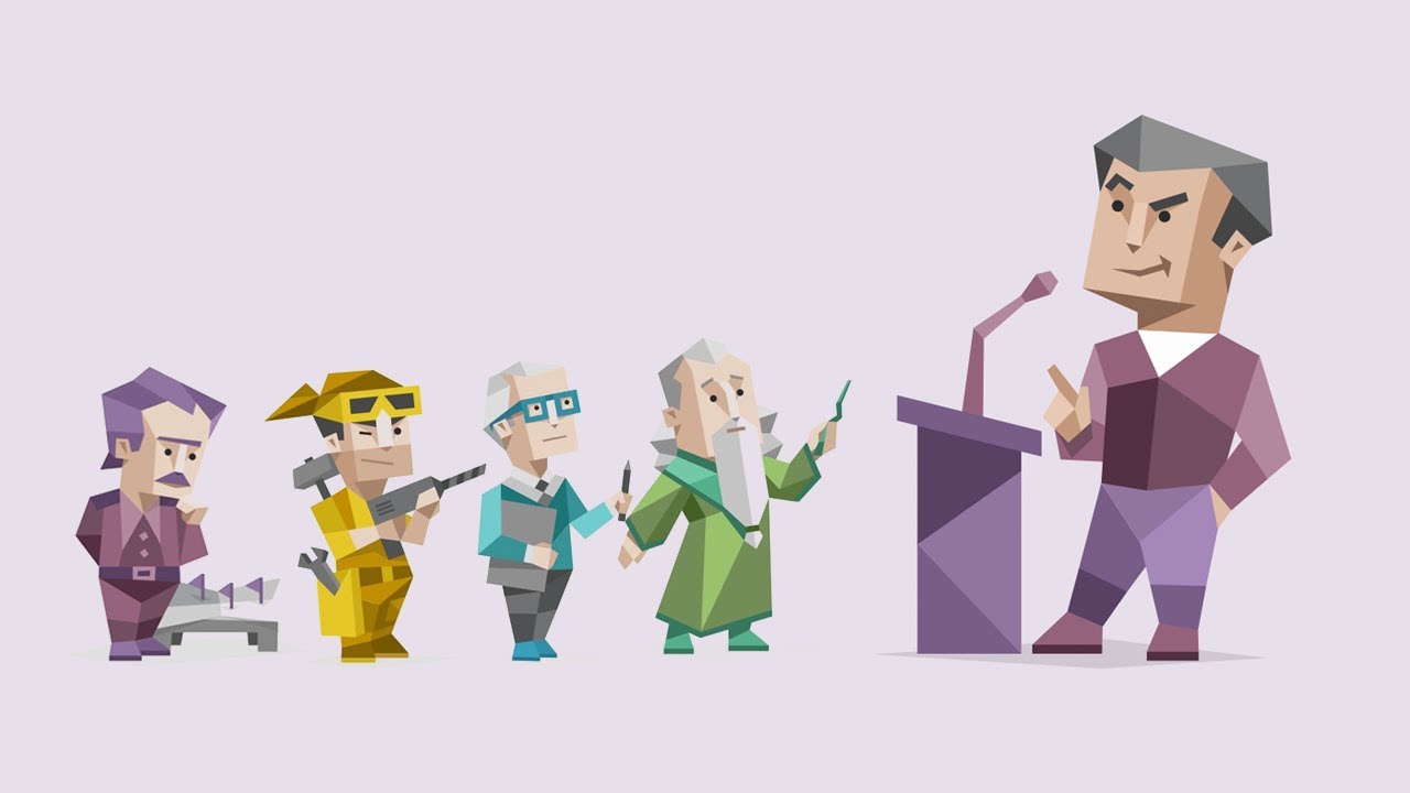 How ENTPs See the 16 Personalities - YouTube