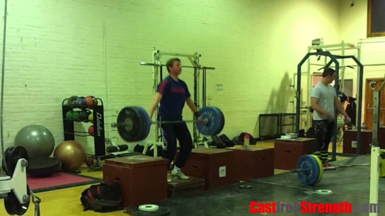 Exercise Tutorials - Snatch Pull from the knee - YouTube