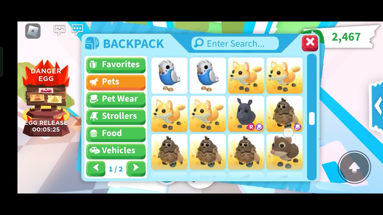 How to go to smaller Adopt Me! map - YouTube