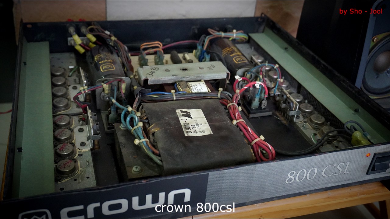 ผ่า crown 800csl - YouTube