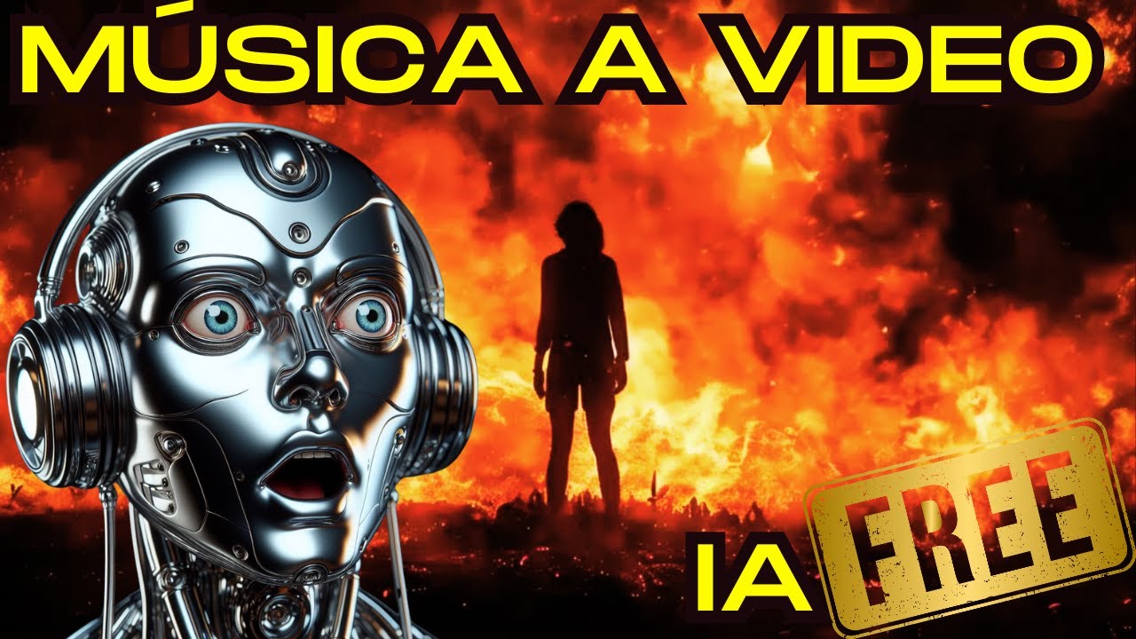 ¡Crea VIDEOS MUSICALES con IA GRATIS | Noisee, Música a vídeo! - YouTube
