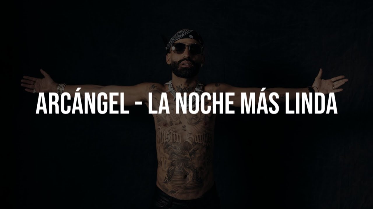 Arcangel - La noche más linda (Cover IA) - YouTube