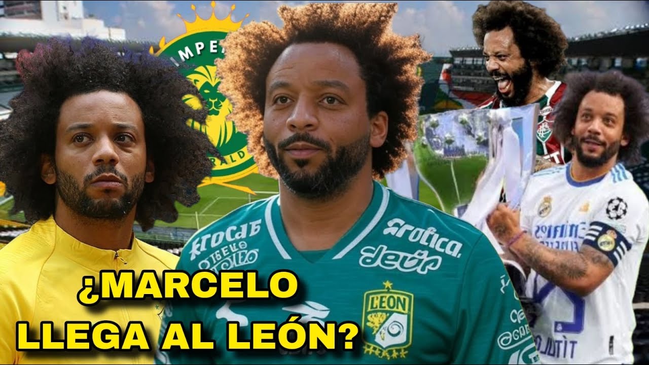 ¿MARCELO LLEGA A AL CLUB LEÓN? - YouTube