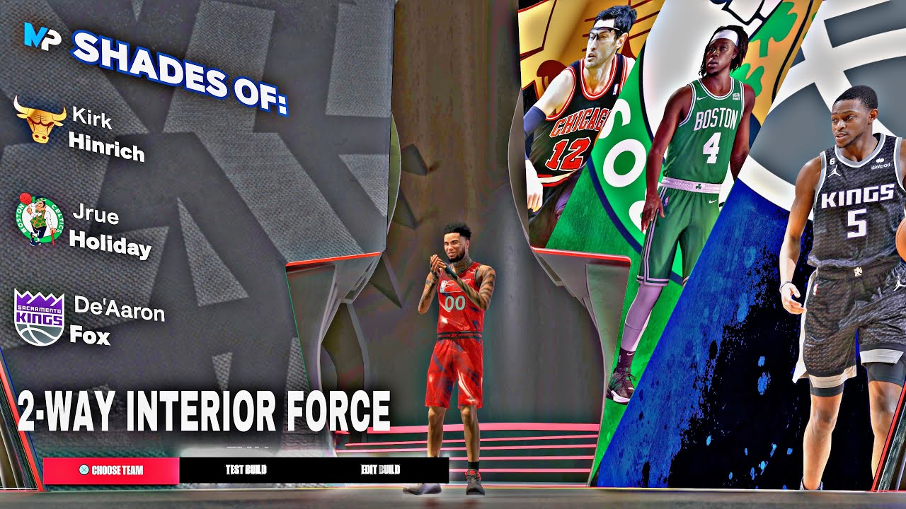2-WAY SLASHING PLAYMAKER IS A FUN BUILD IN 2K24!! (OG BUILD NAMES ...