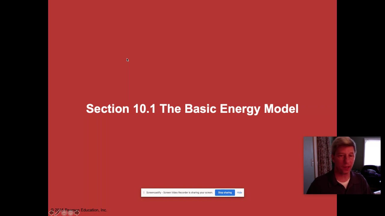 AP Physics 10.1 The Basic Energy Model - YouTube