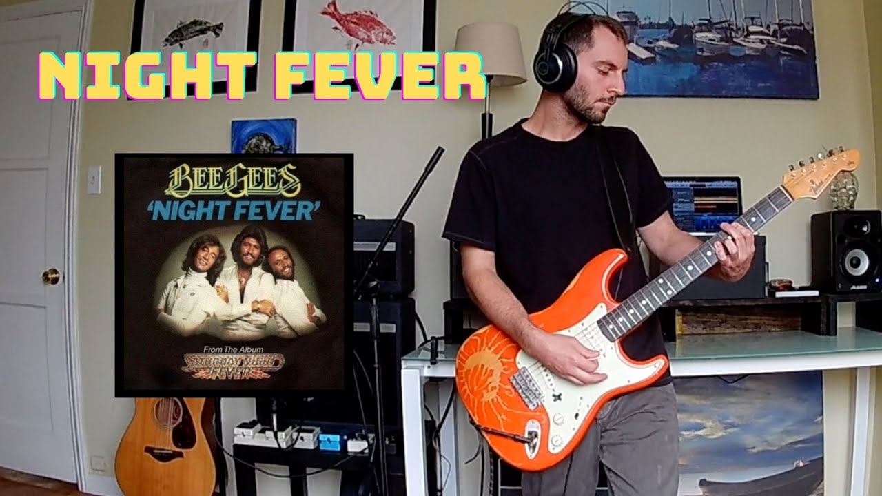 Night Fever - Bee Gees (Guitar Cover) - YouTube Music
