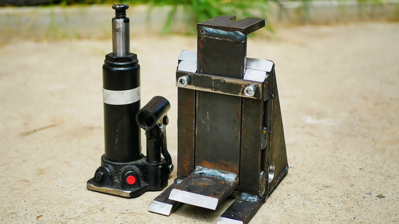 Making Low Profile Lifter for Heavy Stuff - YouTube