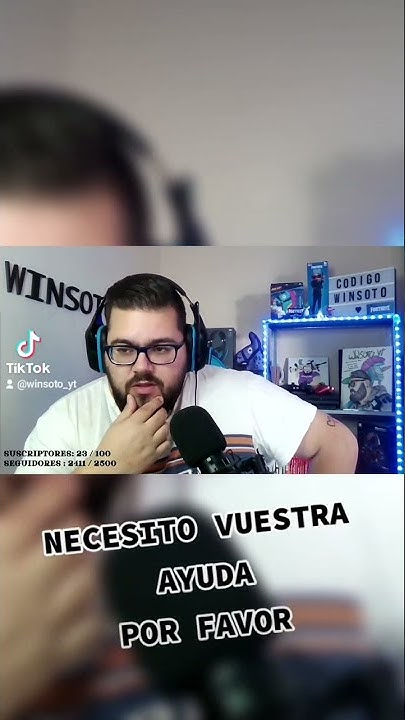 Necesito vuestra ayuda, dejadme vuestra opinión #contentcreator #creadordecontenido #twitch ...