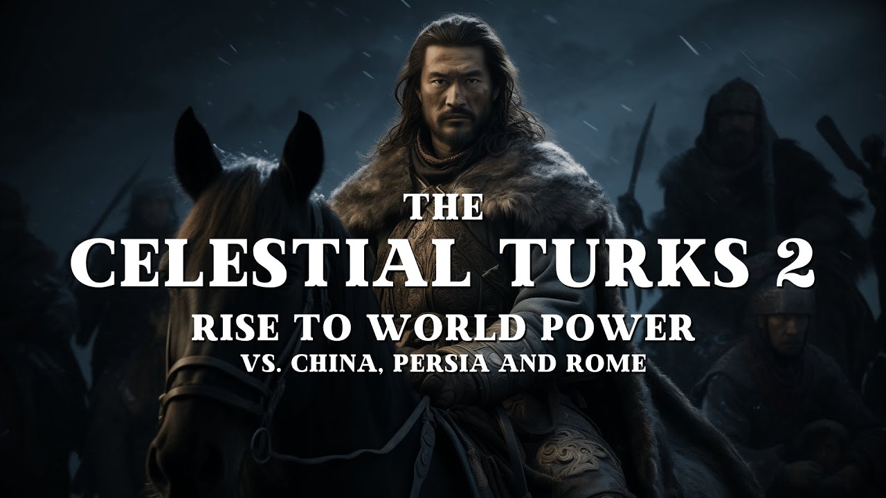 Expansion of the Göktürk Empire | The Celestial Turks Episode 2 - YouTube