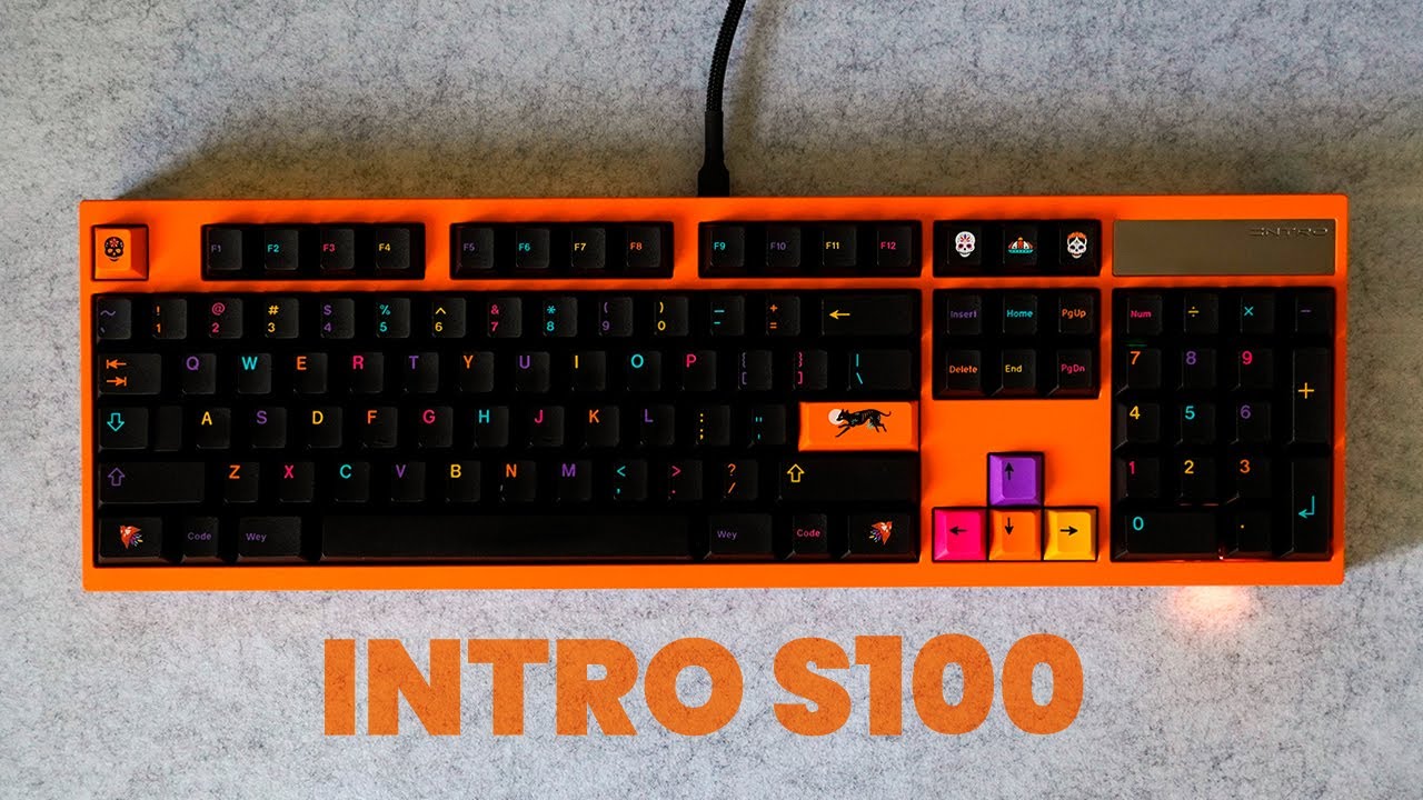INTRO S100 | El mejor teclado 100% Calidad/Precio - YouTube