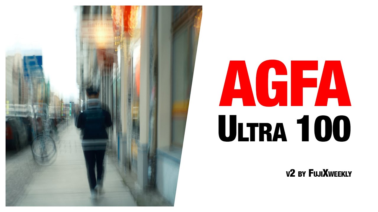 AGFA Ultra 100 v2 by @FujiXWeekly | POV Streetphotography Leipzig - YouTube