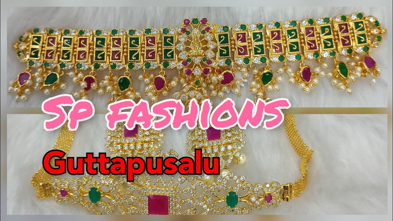 Guttapusalu by sp fashions hyd for order 7780674535 - YouTube