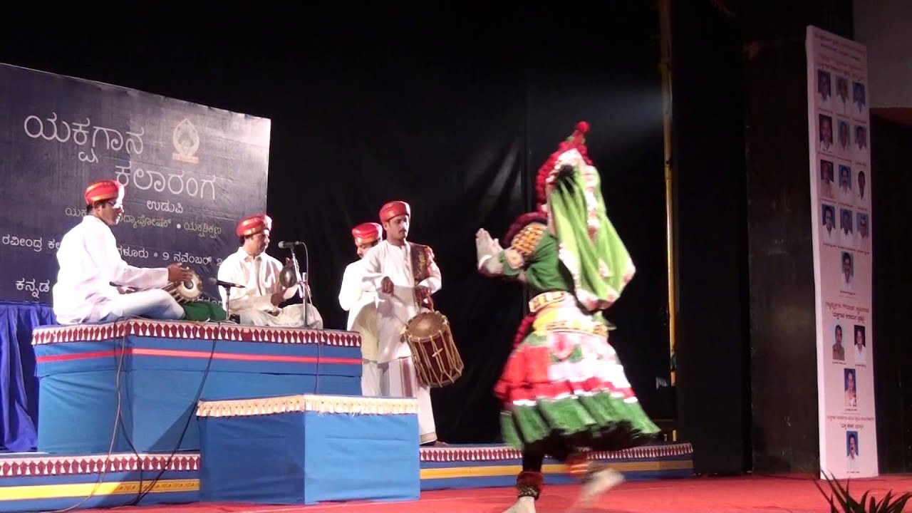 Yakshagana Pancha Shara Pancha Shira Video Bits - Part (-1) - YouTube
