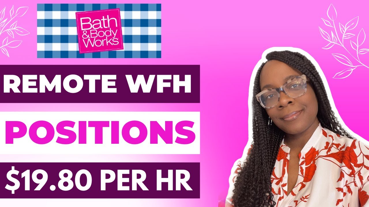 Bath And Body Works Remote Jobs