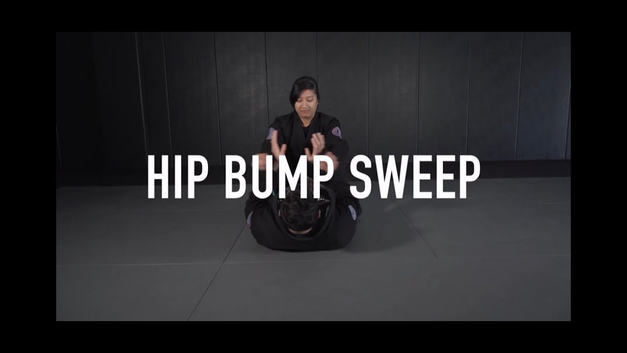 Hip Bump Sweep - YouTube
