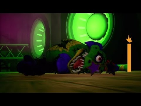 FNAF Security Breach (Part 5) The Death of Monty - YouTube