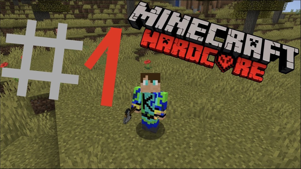 Minecraft Hardcore #1 "The beginning" (50+ Subscribers special!!) - YouTube