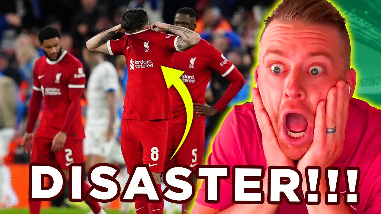 DISASTER AT ANFIELD - Liverpool Lose 3-0 at Anfield as their Treble and ...
