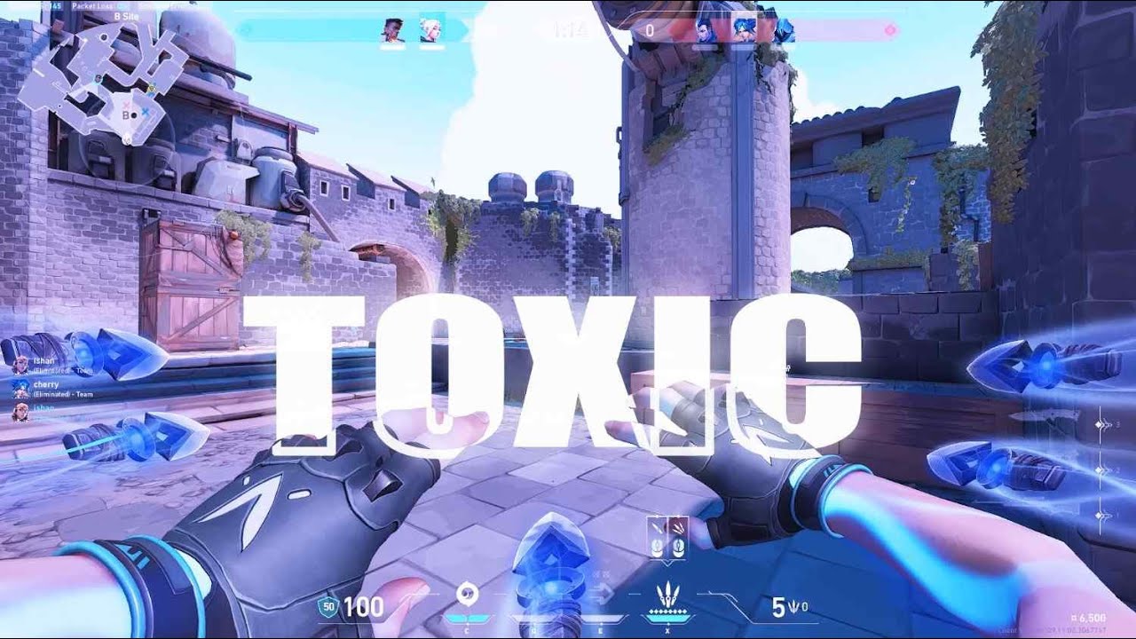 I'm Toxic ☠️ (Valorant Montage) - YouTube