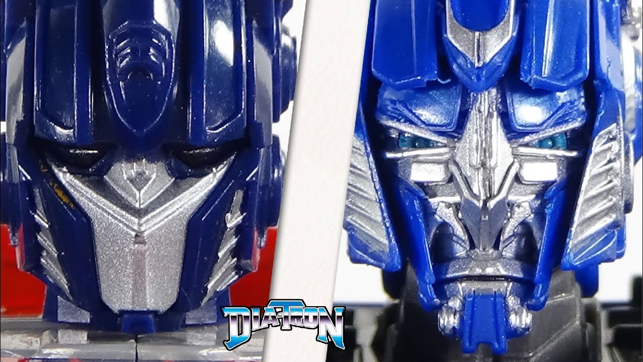 TRANSFORMERS 2007 AUTOBOTS CAST EVOLUTION - YouTube