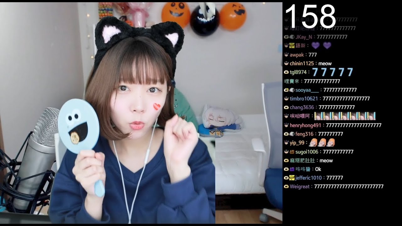 Namin 學貓叫 20221102 Youtube