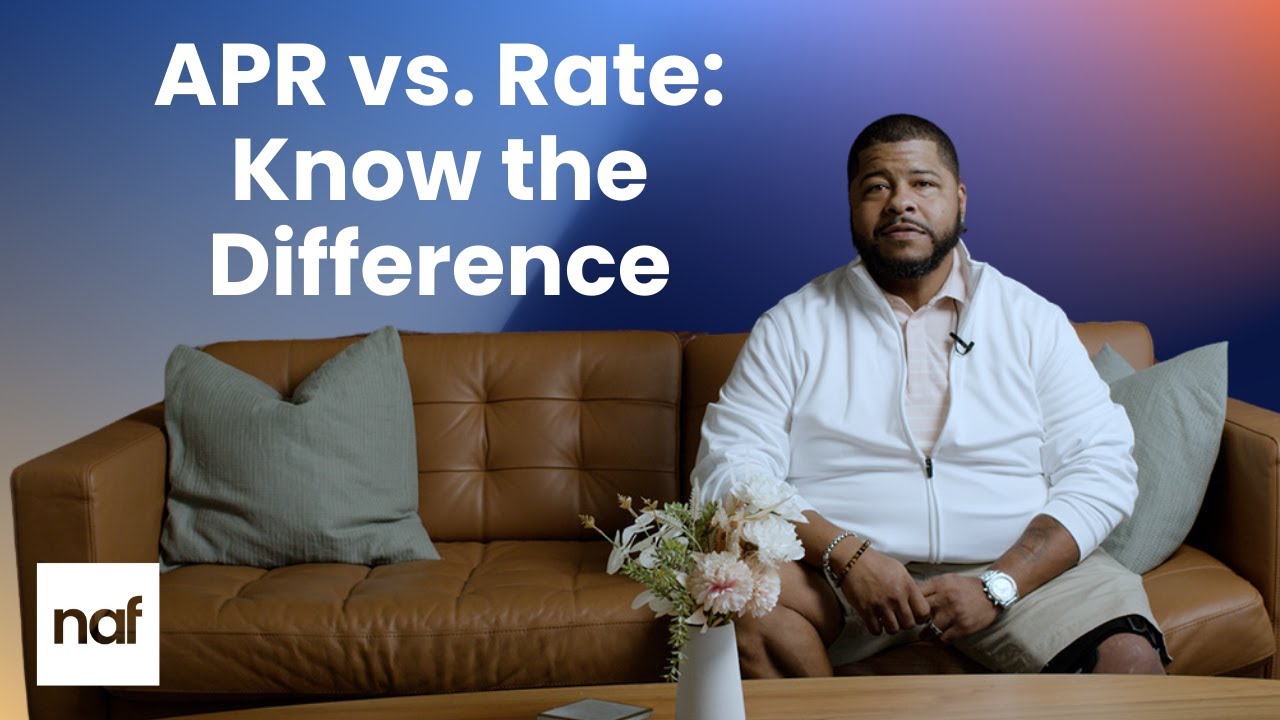 Mortgage Rate vs APR: What You Need to Know - YouTube
