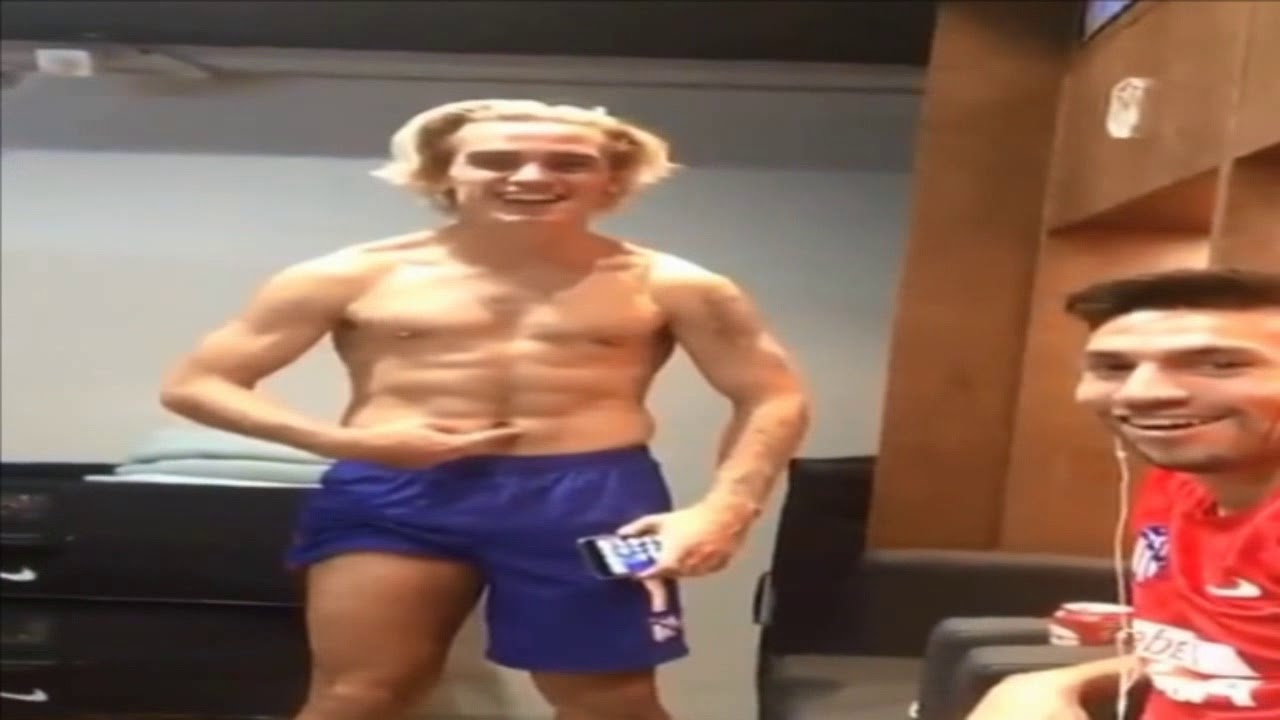 Antoine Griezmann Bodie Show Hd - YouTube